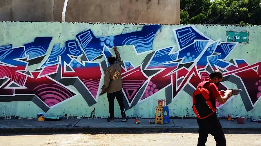 Граффити портал — VIVACITY