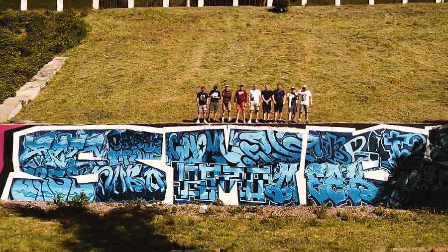 Граффити портал — VIVACITY